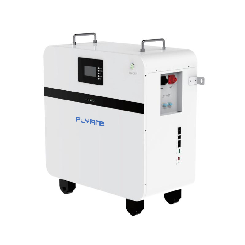 10kwh Movable Lithium Ion Battery - Flyfine Lithium Ion Battery ...