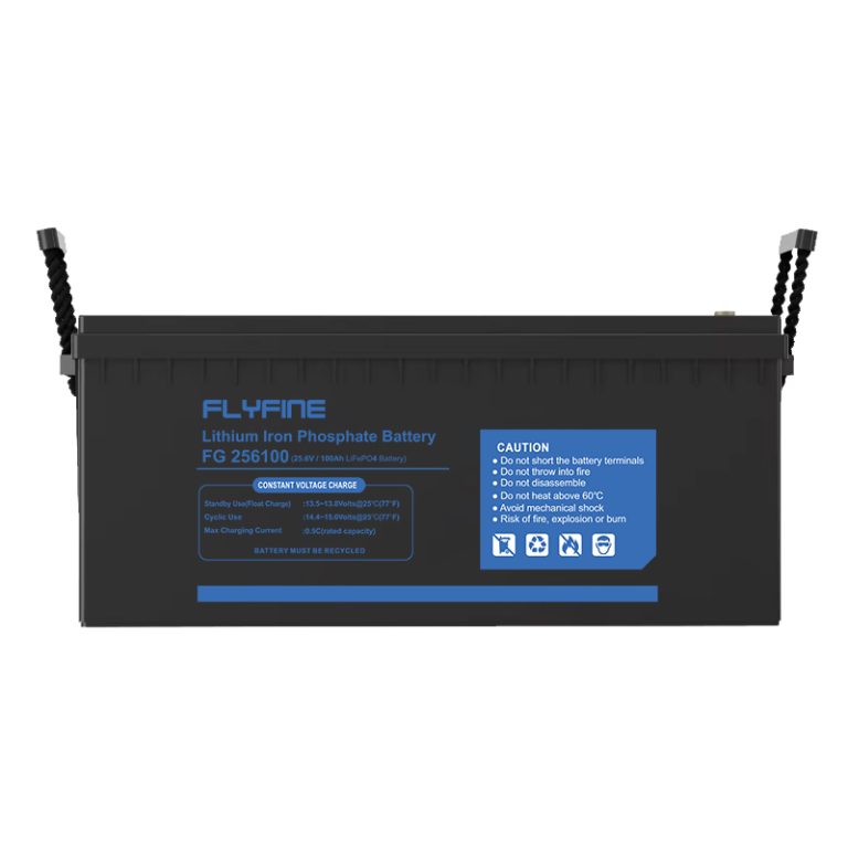 Lithium Iron Phosphate Battery - Flyfine Lithium Ion Battery Manufacturer