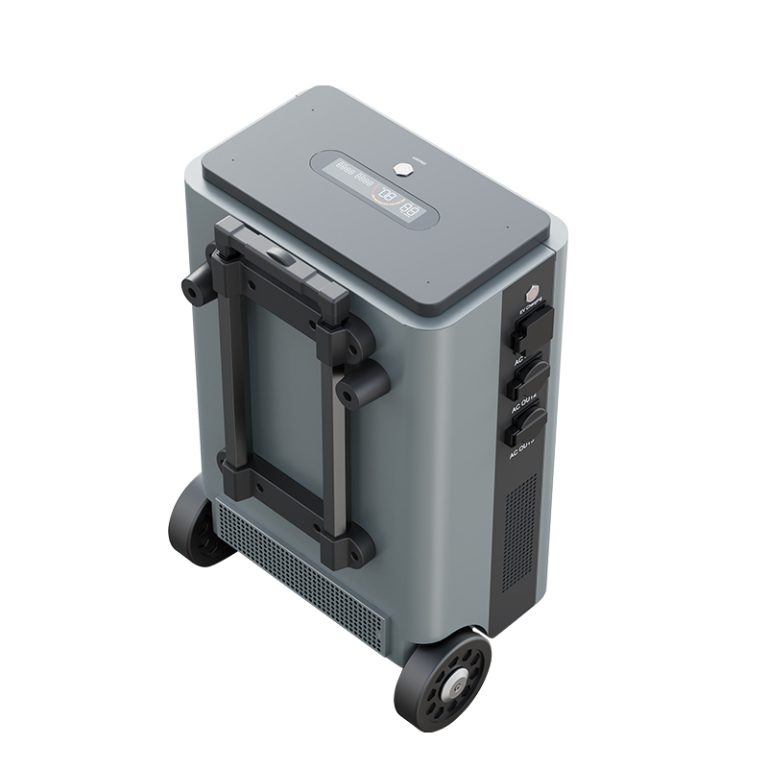5kwh Portable Power Station Home Backup System - Flyfine Lithium Ion ...